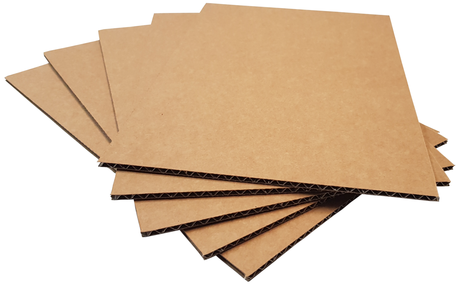 4mm LP Cardboard Pad | 4mm Kraft Brown | 330L x 330W x 4mm (56pce Pack ...