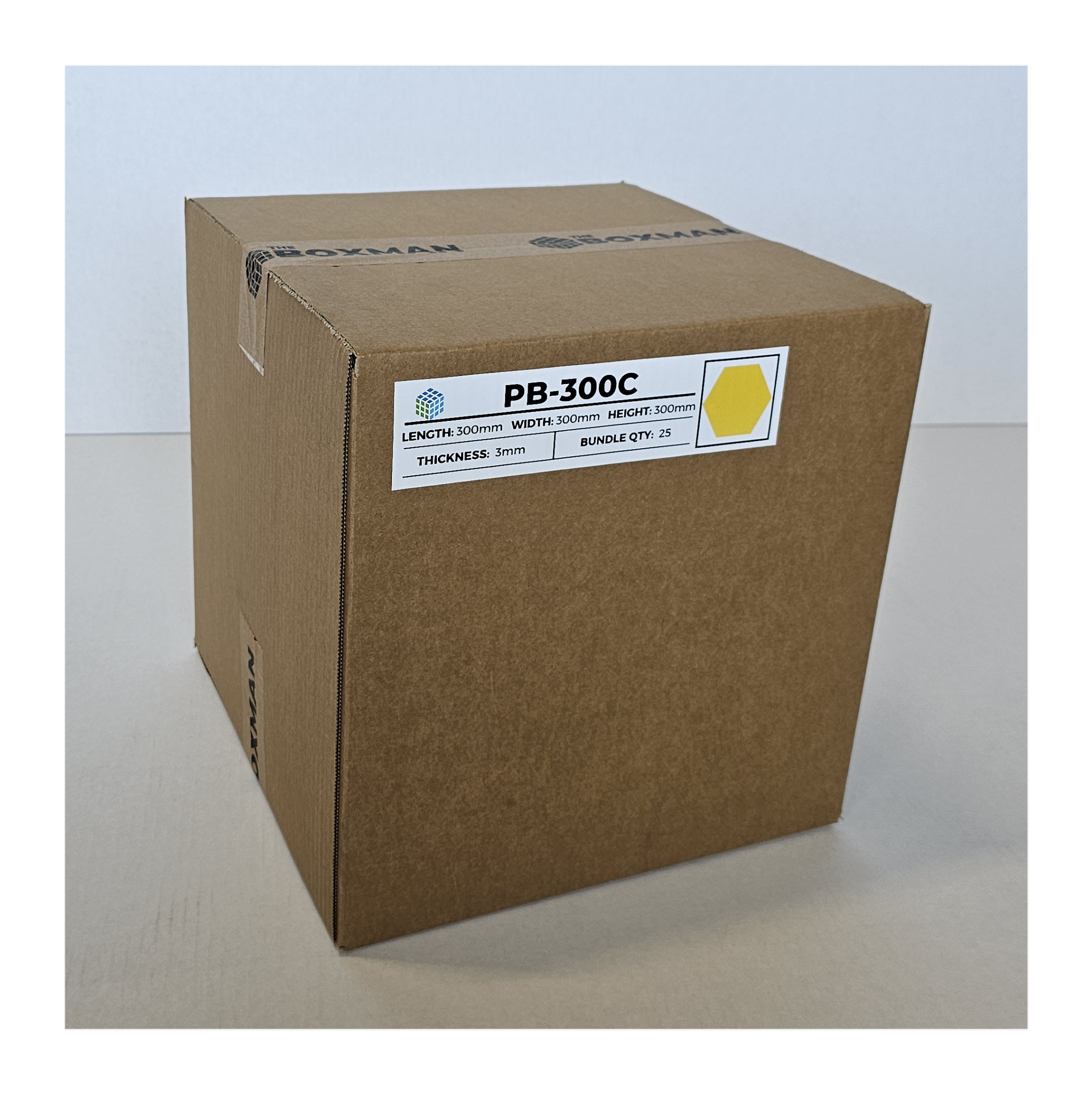 Packing Boxes - Medium - The Boxman