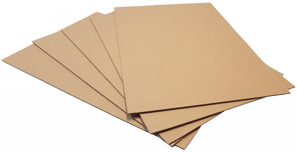 Corrugated Cardboard Sheets & Pads | Buy Online | The Boxman