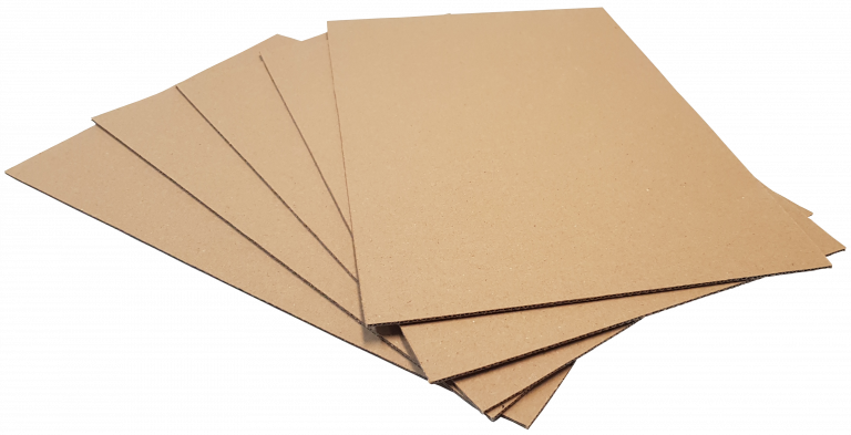 Corrugated Cardboard Sheets & Pads | Buy Online | The Boxman