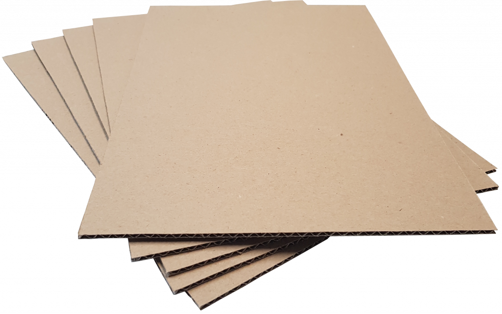 Corrugated Cardboard Sheets & Pads | Buy Online | The Boxman