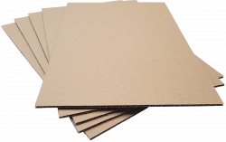 Corrugated Cardboard Sheets & Pads | Buy Online | The Boxman