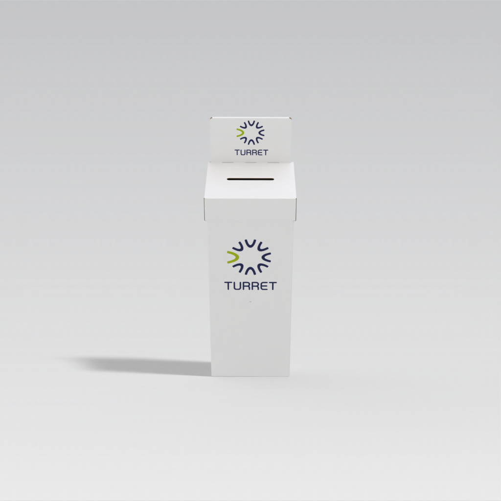 Entry Boxes | Cardboard Ballot Boxes | Buy Online | The Boxman