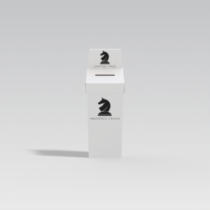 Entry Boxes | Cardboard Ballot Boxes | Buy Online | The Boxman