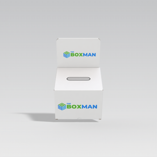 Entry Boxes | Cardboard Ballot Boxes | Buy Online | The Boxman