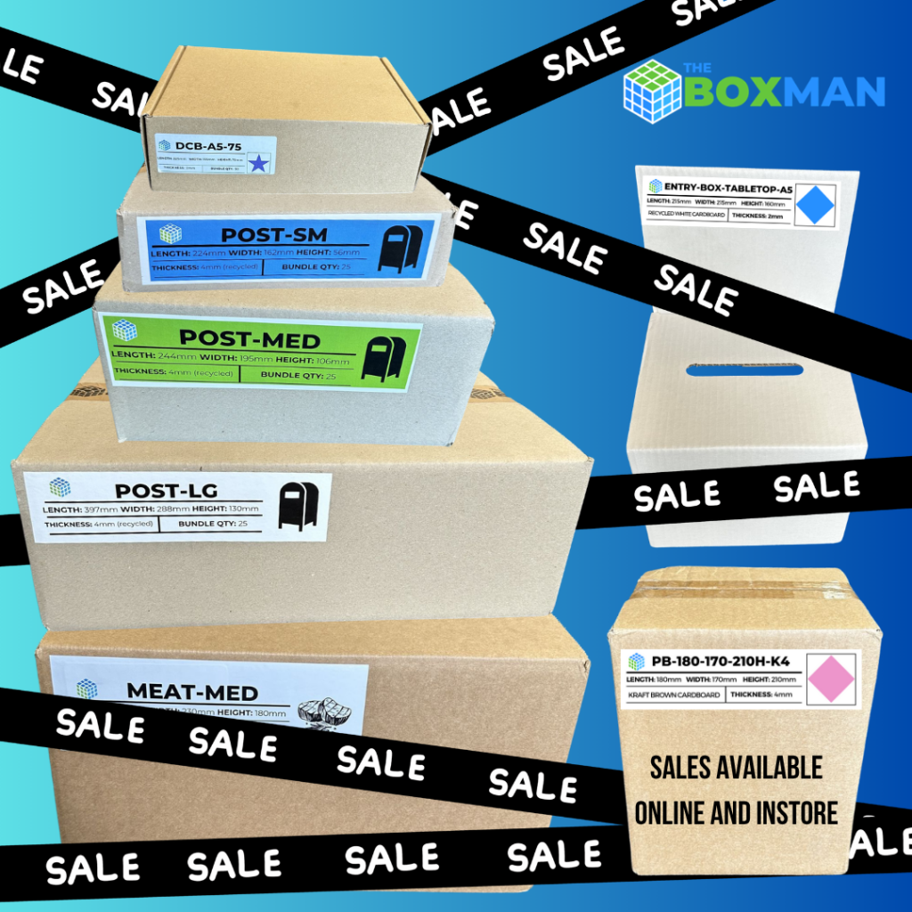 Entry Boxes | Cardboard Ballot Boxes | Buy Online | The Boxman