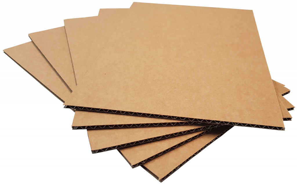 A4 Cardboard Pad | 4mm Kraft Brown | 297L x 210W (mm) 70pce Pack | The ...