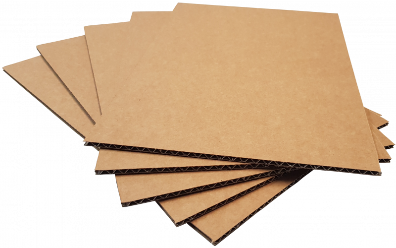 A1 Cardboard Pad | 4mm Kraft Brown | 840L x 594W (mm) 8pce Pack | The ...