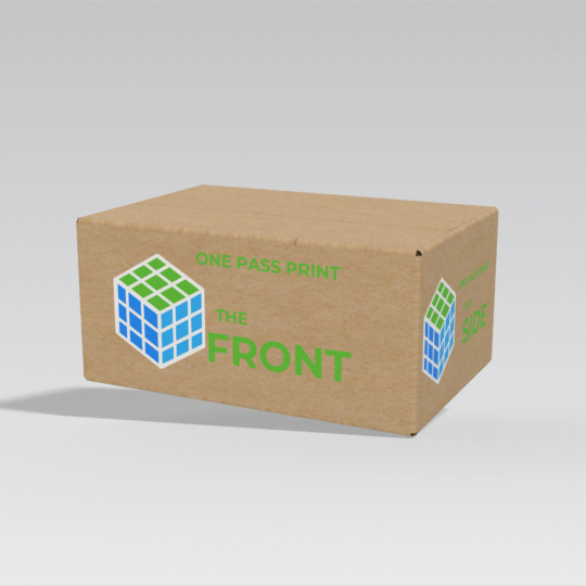 PB-A5-PlusSquare A5 Plus Cardboard Box | 3mm Kraft Brown | 245L x 165W ...