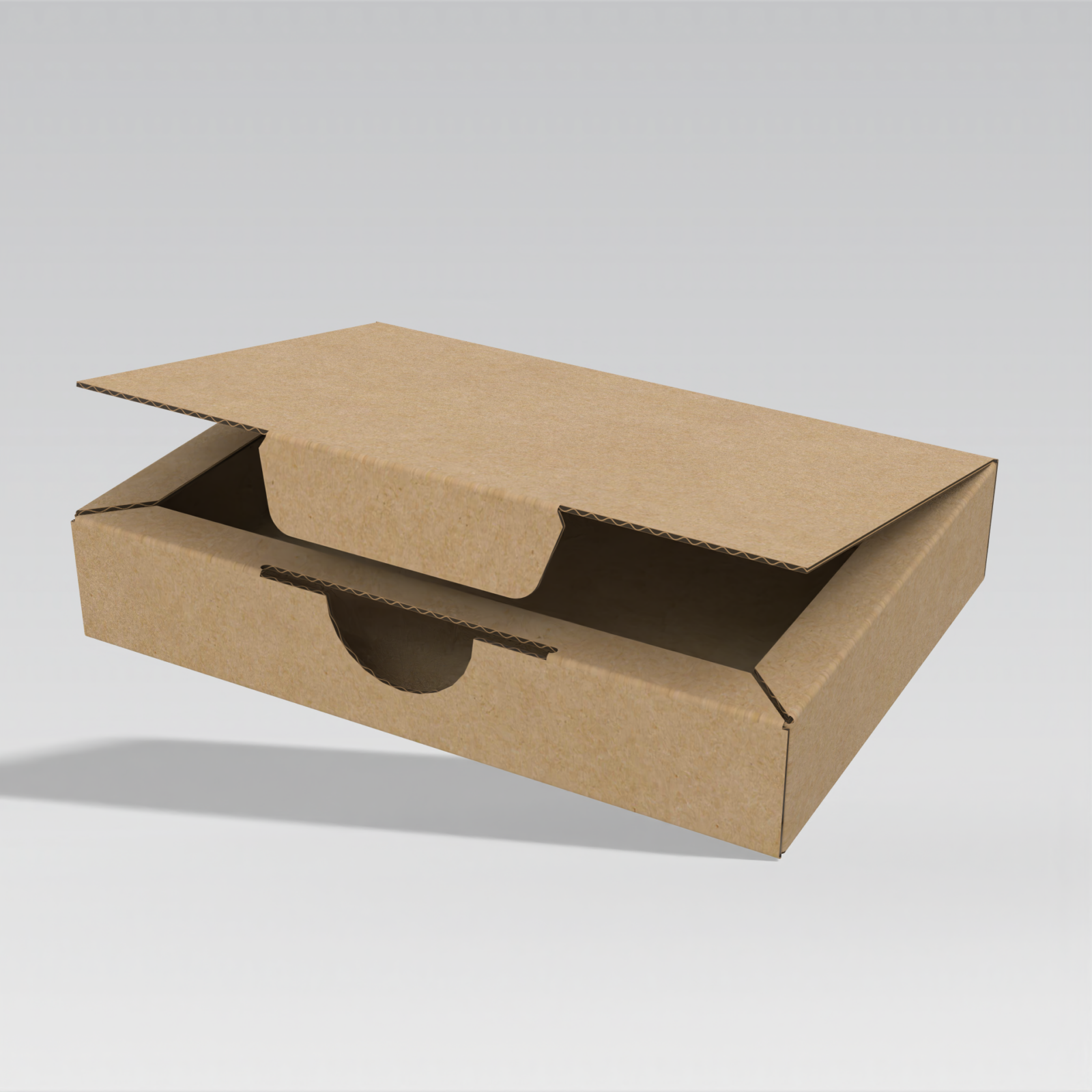 Cardboard packing boxes