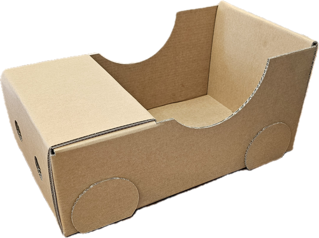 Cardboard Toys and Props | Buy Online | The Boxman