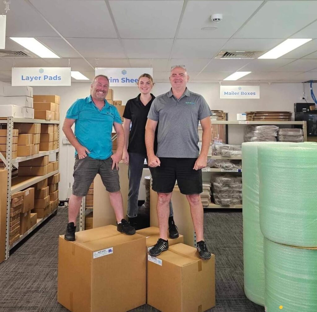 450mm Cube Heavy Duty Cardboard Box | 7mm Kraft Brown | 450L x 450W x ...