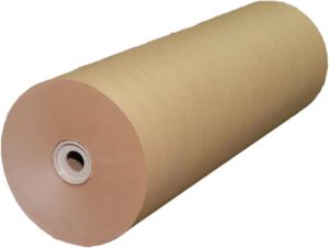 Brown Kraft Paper Roll | 400m (L) x 600mm (W) x 50gsm | The Boxman