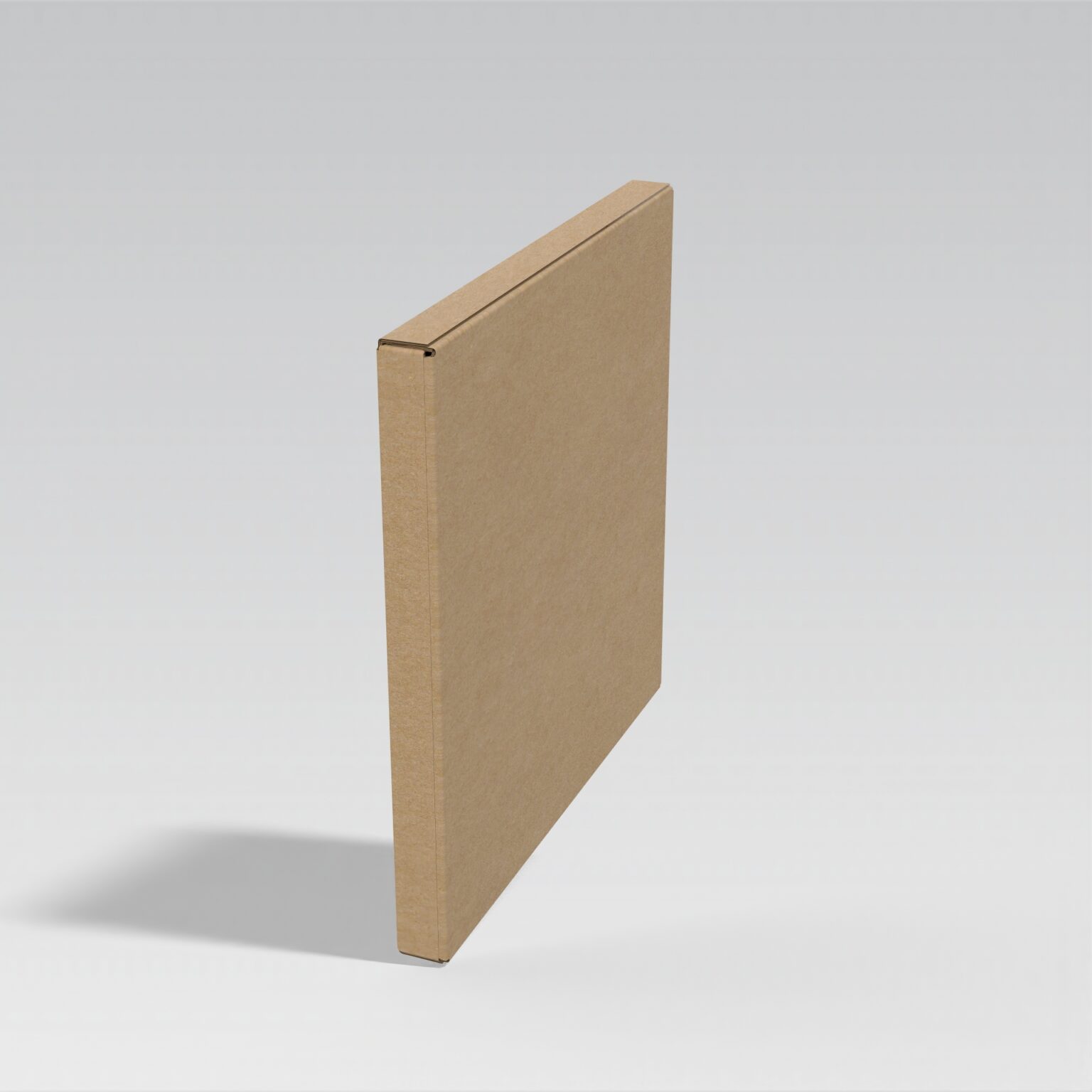 820Sq Heavy Duty Art Shipping Box | 7mm Kraft Brown | 820L x 820W x 50H ...