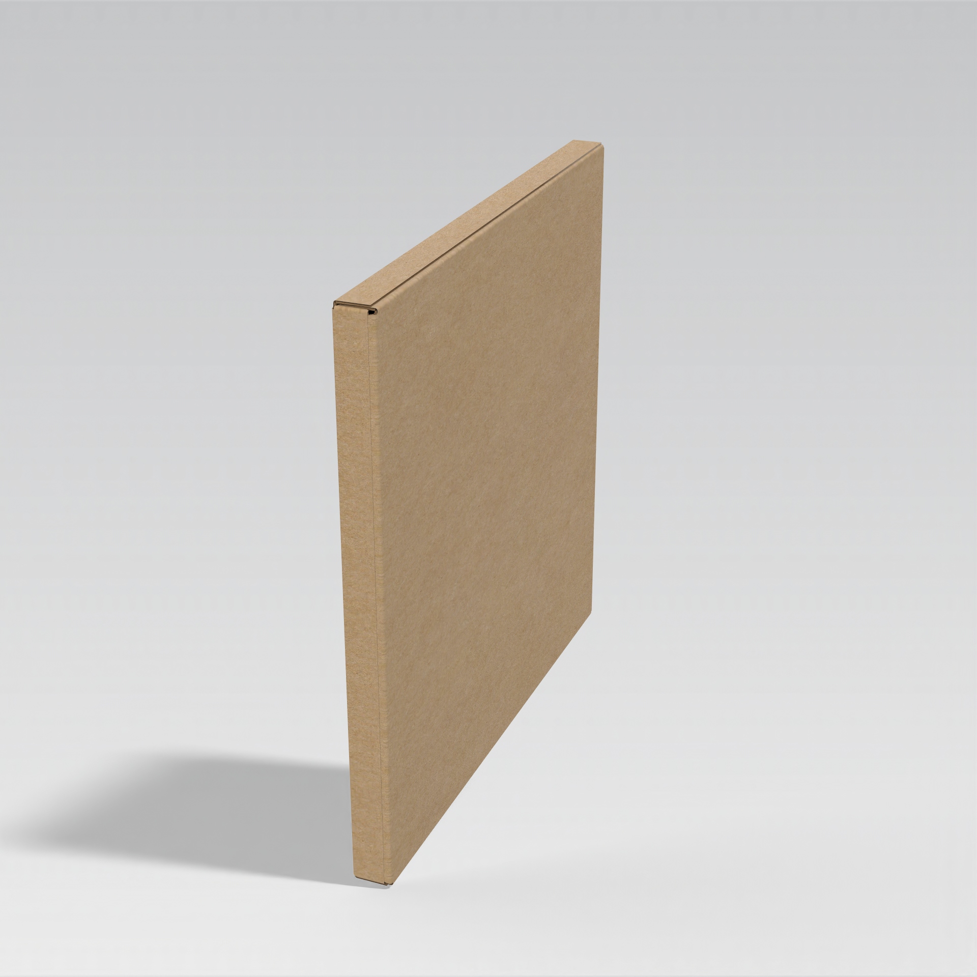 920Sq Heavy Duty Art Shipping Box | 7mm Kraft Brown | 920L x 920W x 50H ...