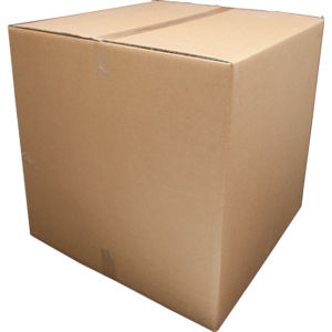 Cardboard packing boxes