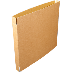 Extra Large Heavy Duty Art Shipping Box | 7mm Kraft Brown | 1300L x ...