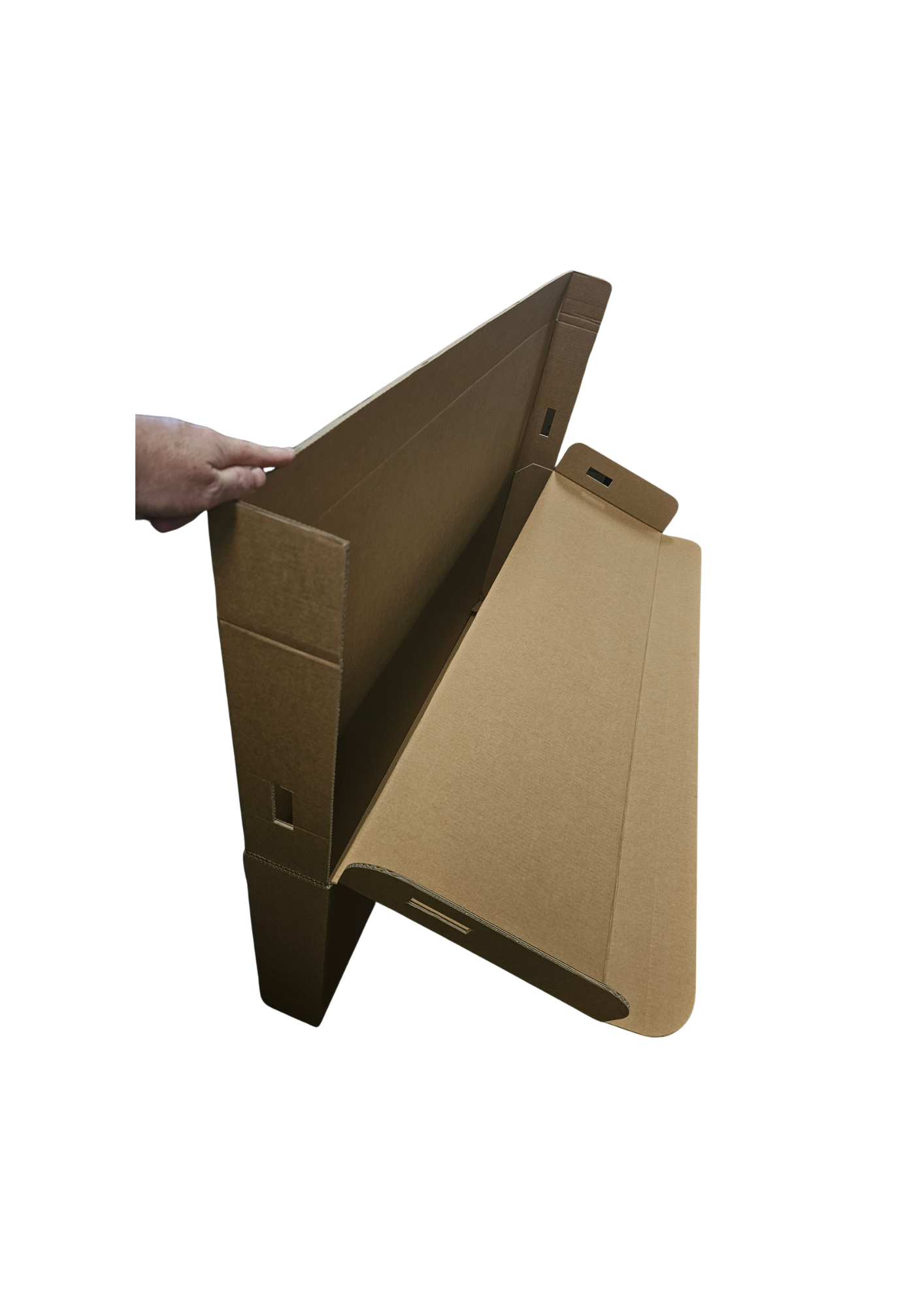 Sturdy TV Moving Box 2000mm- The Boxman